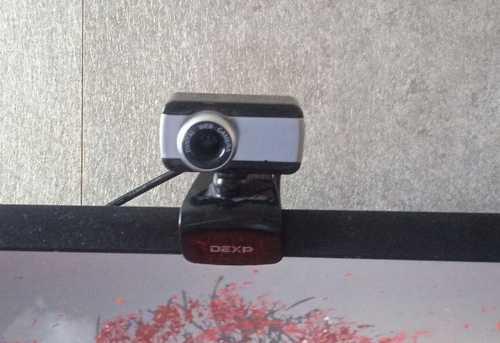 Веб-камера Dexp