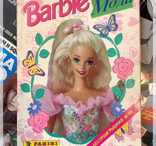 Barbie Мода Panini стикербук, альбом для наклеек