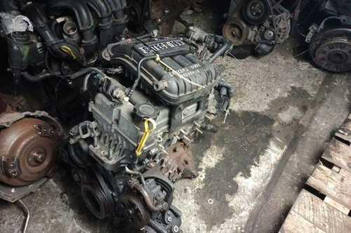 Двигатель Chevrolet Spark B12D1