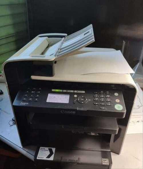 Принтер лазерный мфу canon 4550d
