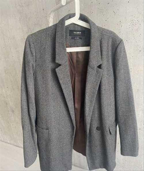 Pull and bear пиджак