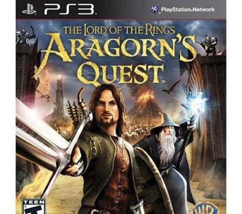 Lord of the Rings: Aragorn's Quest (PS3)