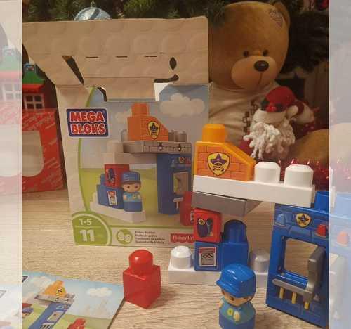 Конструктор mega bloks fisher Price 11