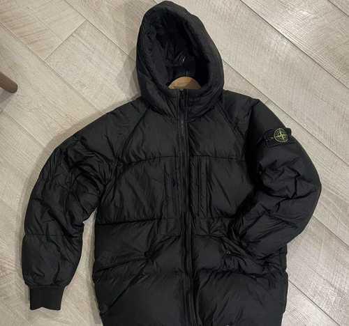 Stone island пуховик