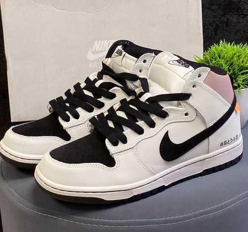 Кроссовки зимние Nike Dunk High