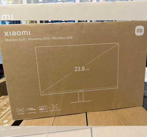 Новый Xiaomi монитор 24