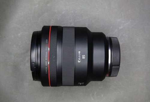 Canon RF 85mm f/1.2 L USM обмен