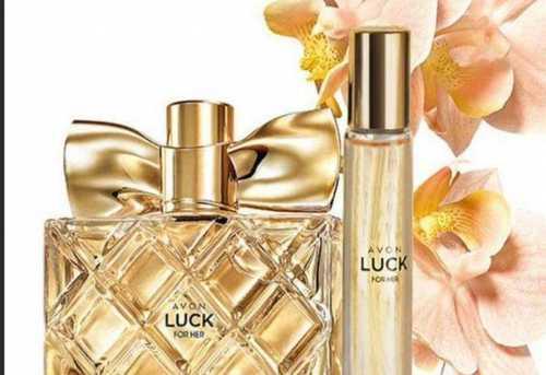 Avon lack духи парфюм женский мужской Luck