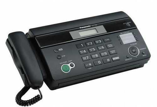 Телефон-факс а автоответчиком panasonic KX-FT982