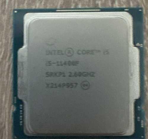 Процессор Intel core i5 11400f