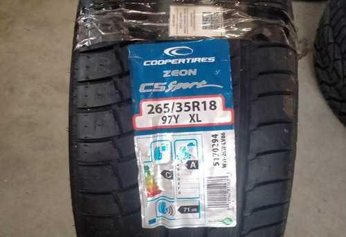 Cooper Zeon CS Sport 265/35 R18 97Y