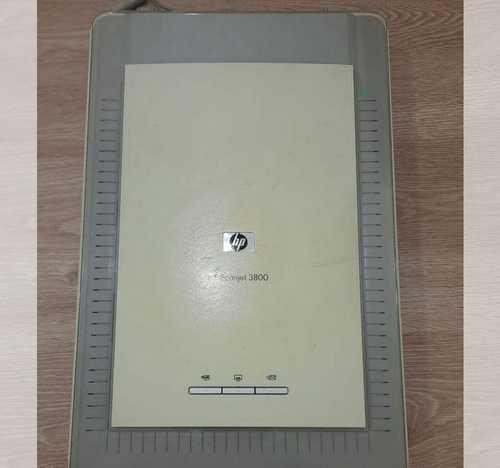 Сканер hp scanjet 3800