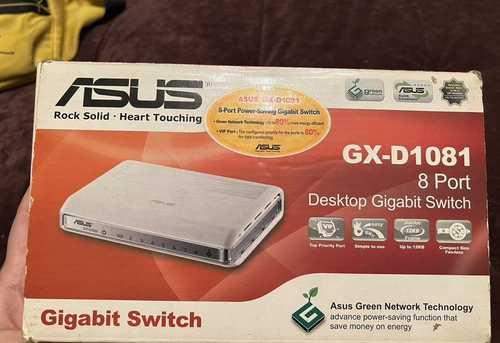 Комутатор Asus gx-d1081