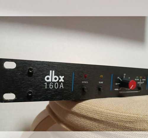 Компрессор лимитер DBX160a   стойка