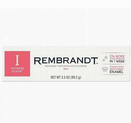 Зубная паста Rembrandt Intense Stain Whitening