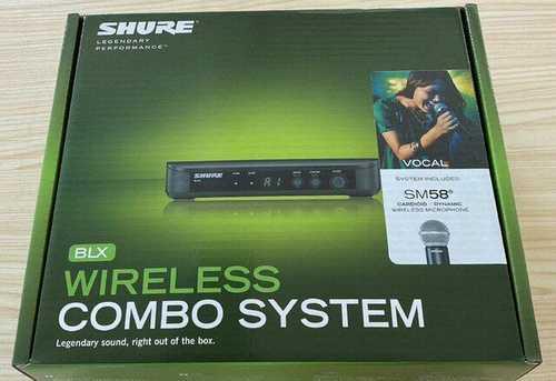 Радиомикрофон shure sm58