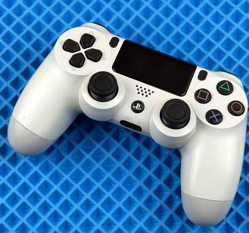 Оригинальный PS4 Геймпад DualShock 4 v2 White