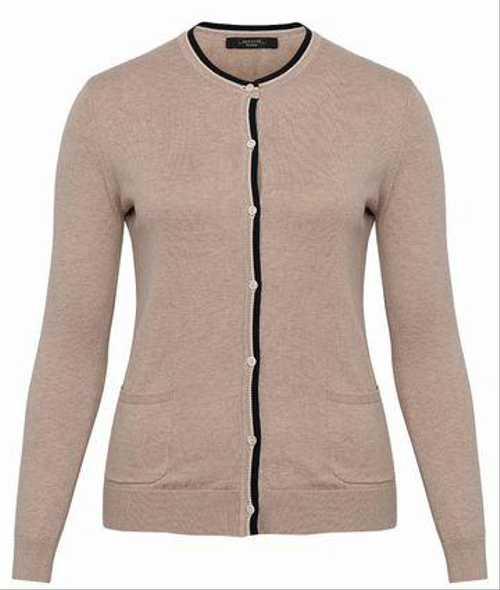 Кардиган женский Weekend Max Mara бежевый 1064731