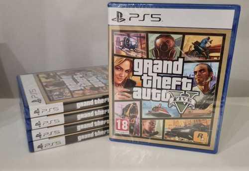 GTA V (Grand Theft Auto 5, Новый Диск) Sony PS5