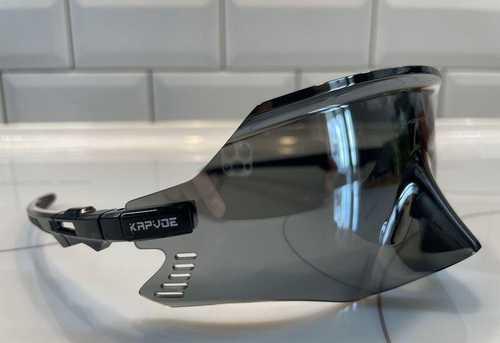Спортивные солнцезащитные очки Kapvoe 2024