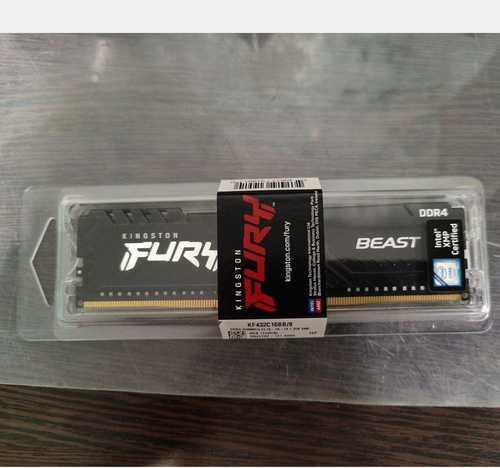 Оперативная память ddr4 8gb 3200