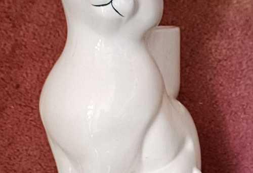 Подставка под ёршик кот кошка