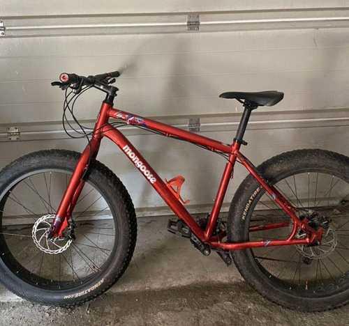 Продам фэтбайк mongoose argus