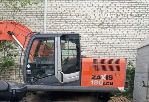 Разбор экскаватора hitachi Zx180-3