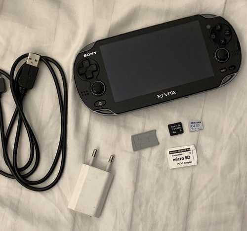 PS Vita Wi-Fi 3G oled 64gb