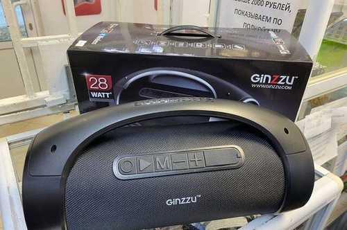 Портативная акустика Ginzzu GM-902B