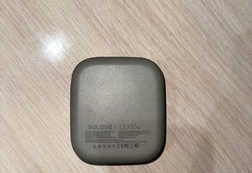 Power Bank solove Wireless Charger 10000mAh