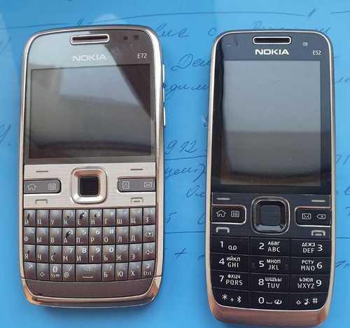 Nokia E52