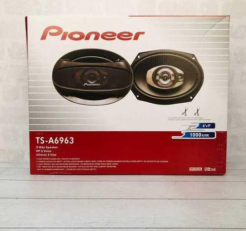 Автомобильные колонки овалы 6 9 Pioneer