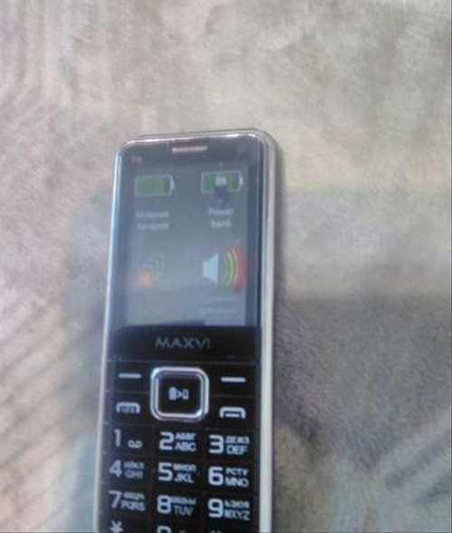 Мобильный телефо maxvi P16