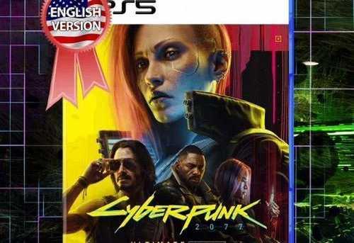 Аренда диска с игрой Cyberpunk 2077: Ultimate PS5