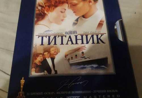 Титаник 4 Blu ray + 3D
