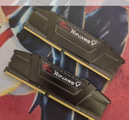 Оперативная память ddr4 16gb g skill 3600