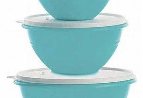 Tupperware Набор миски Брауни 1 /1,75 / 2,4 л