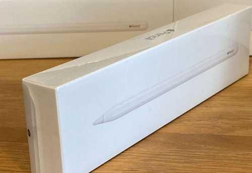 Коробка Apple Pensil 2 в отл состоянии