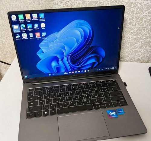 Ноутбук honor magicbook X14 Core i5-12450H fri-f58