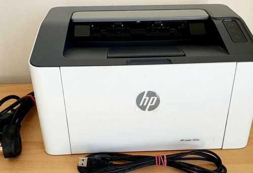 Принтер HP laserjet 107w