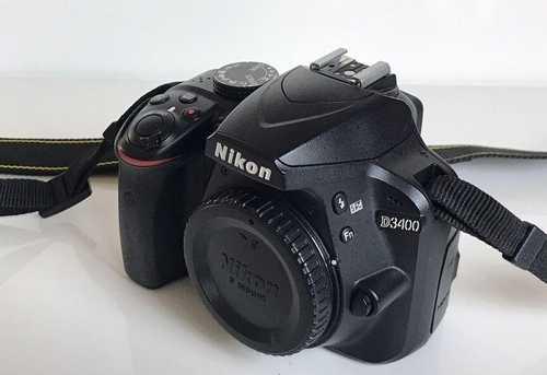 Nikon d3400 body / на запчасти, под ремонт