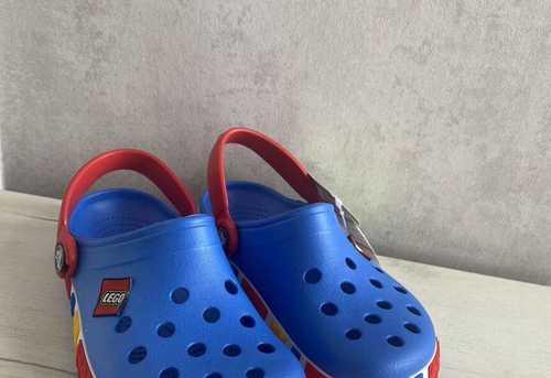 Crocs Lego для мальчиков