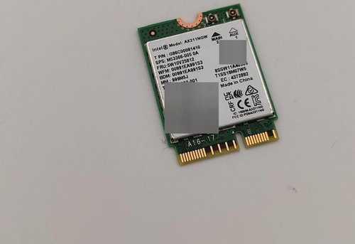 AX211NGW AX211 M.2 WiFi 6E адаптер 2.4G/5G/6Ghz