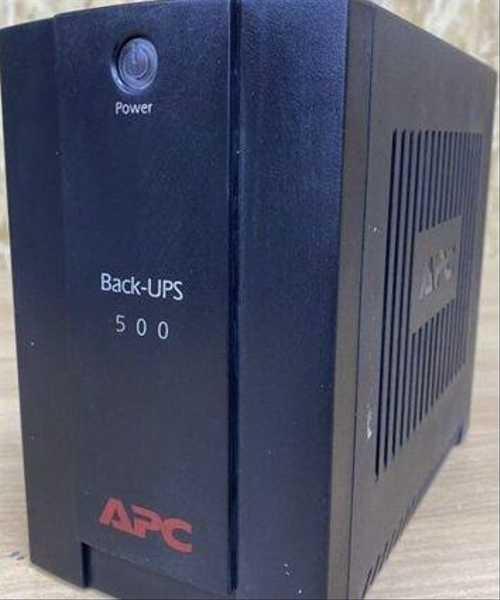 Ибп APC Back-ups 500