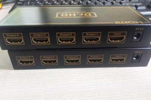 Hdmi сплиттер Dr.HD SP 144 SL plus hdmi хаб