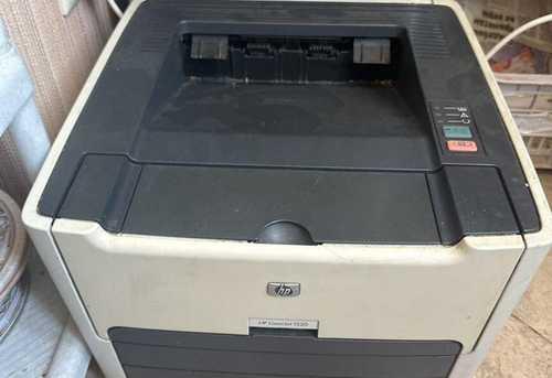 Принтер лазерный HP jet1320