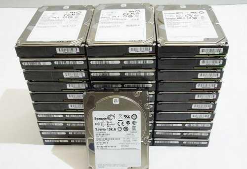 HDD SAS 2.5" 600GB 10k.6 ST600MM0006 1-2 года