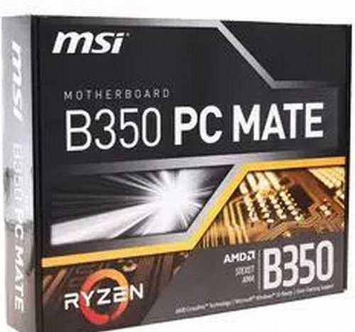 Материнская плата Msi b 3500 PC mate