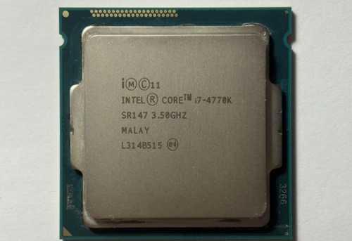 Intel core i7 4770K